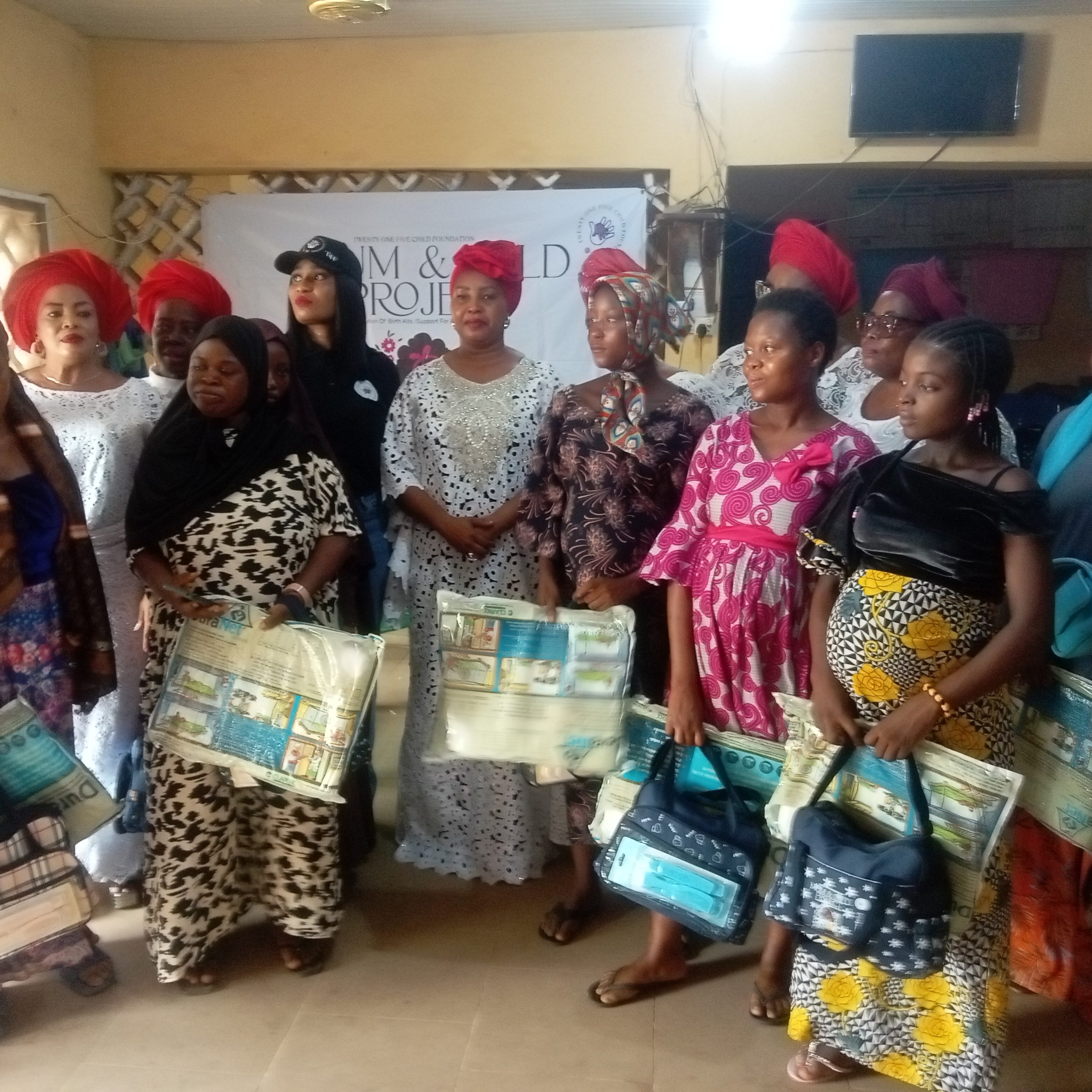 Int’l Women’s Day: T1FF Foundation Supports Pregnant Teenagers With Delivery Kits In Ibadan ...